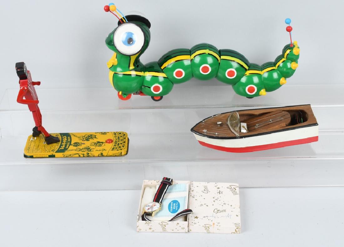 Vintage Toy Lot, Bojangles Dancer & More