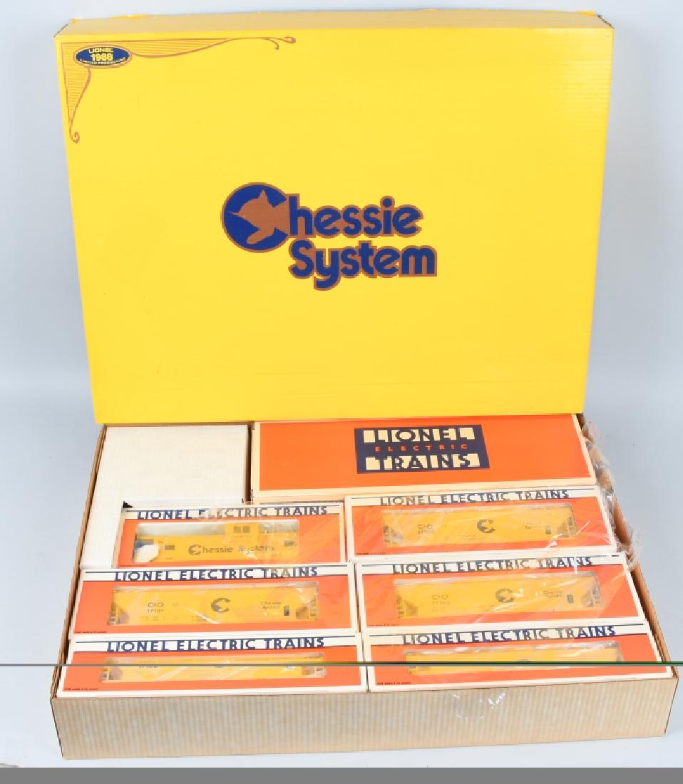 Lionel Chessie System Trains Set, Boxed