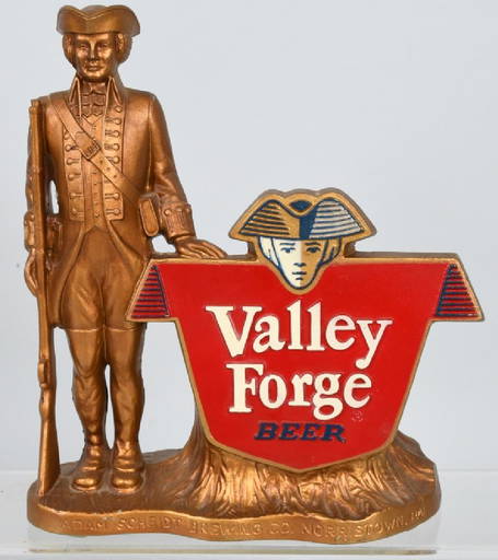 Valley Forge Beer Advertising Figure