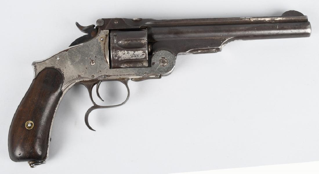 SMITH & WESSON 3RD MODEL RUSSIAN .44 REVOLVER