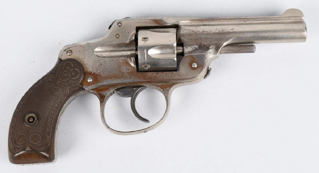 PARKER SAFETY HAMMERLESS .32 REVOLVER