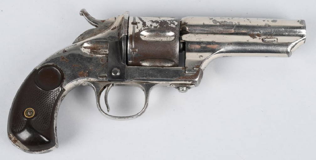 Merwin Hulbert Pocket Army .44 40 Revolver