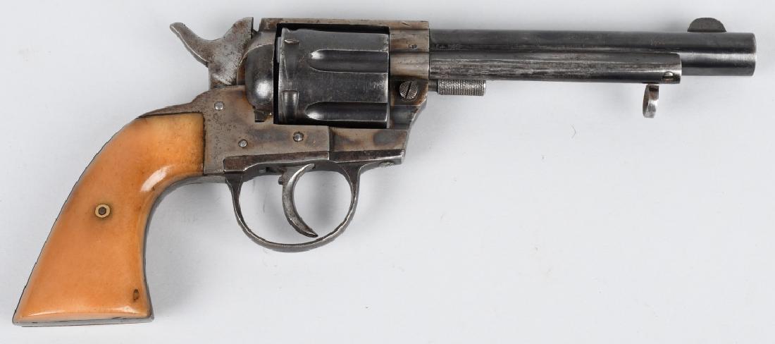 Belgian Colt Copy .38 Texas Ranger Revolver