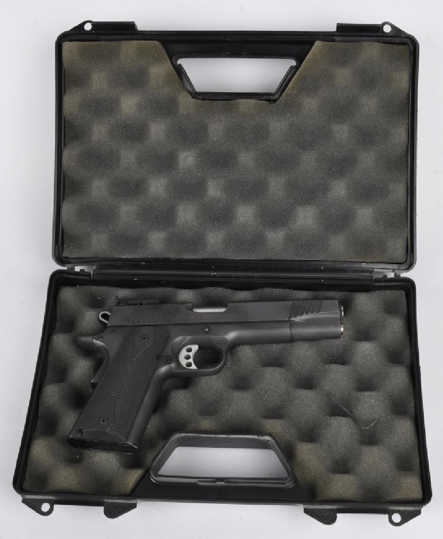KIMBER CLASSIC CUSTOM TARGET .45 PISTOL, BOXED
