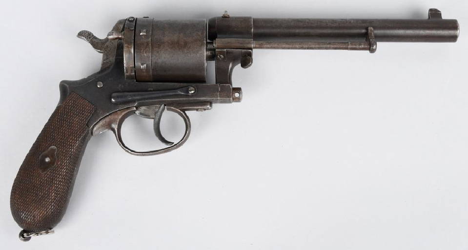 Austrian Gasser Model 1874, 11mm Revolver