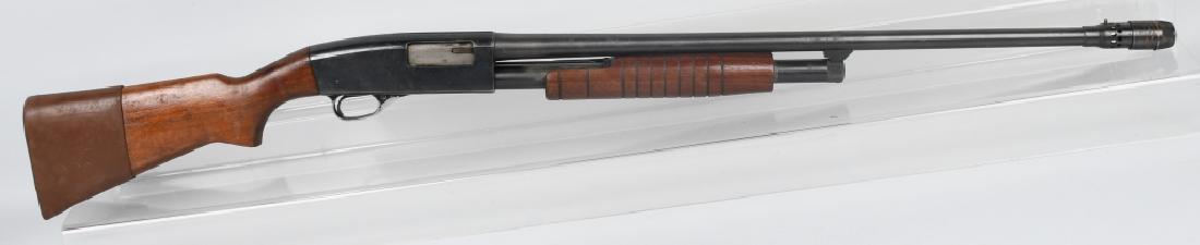 Noble Model 60, 16 Ga. Pump Shotgun