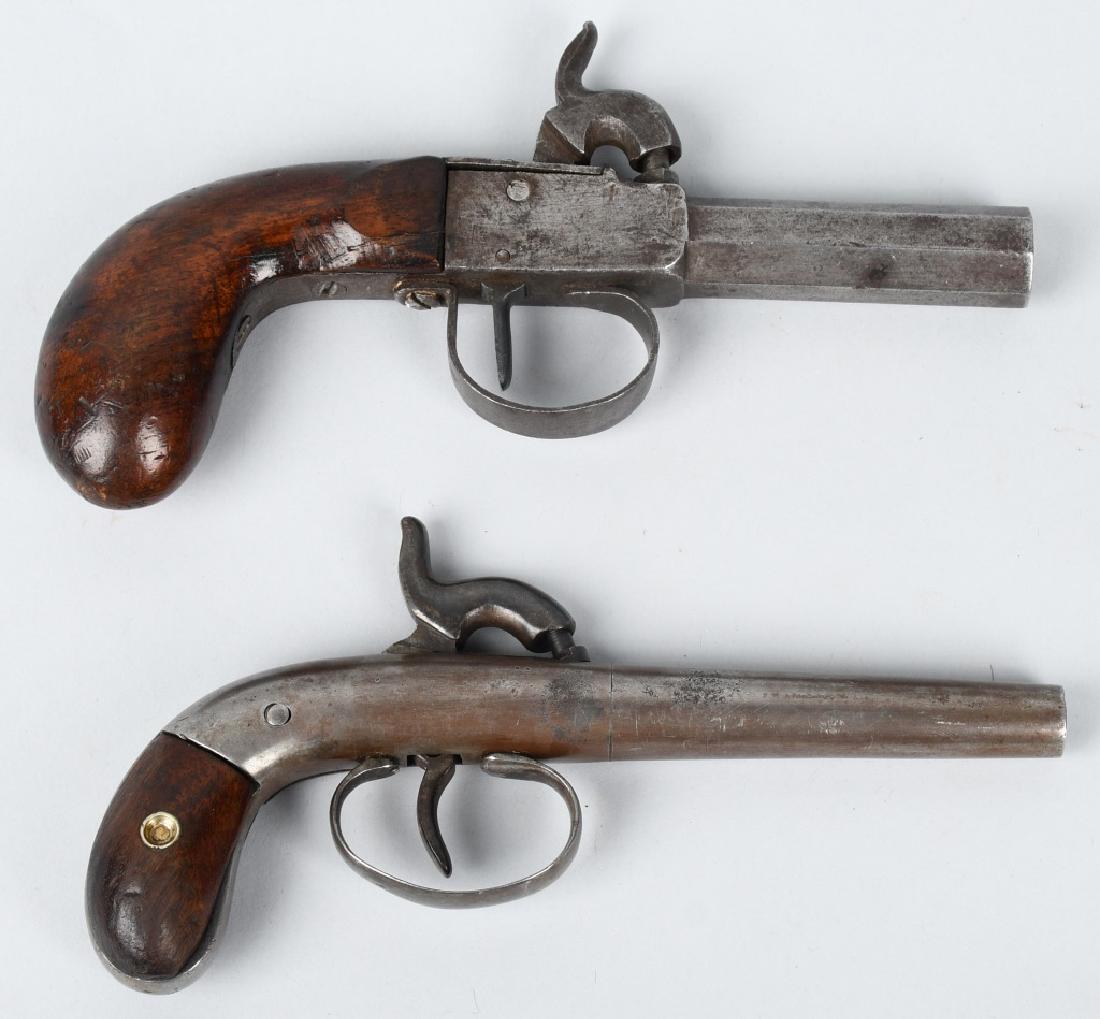 2-ANTIQUE PERCUSSION SINGLE SHOT PISTOLS - Sep 29, 2018 | Milestone ...