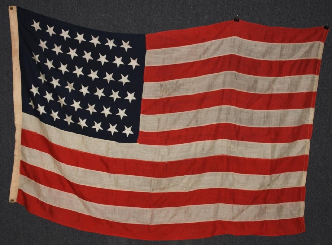 UNITED STATES 43 STAR FLAG