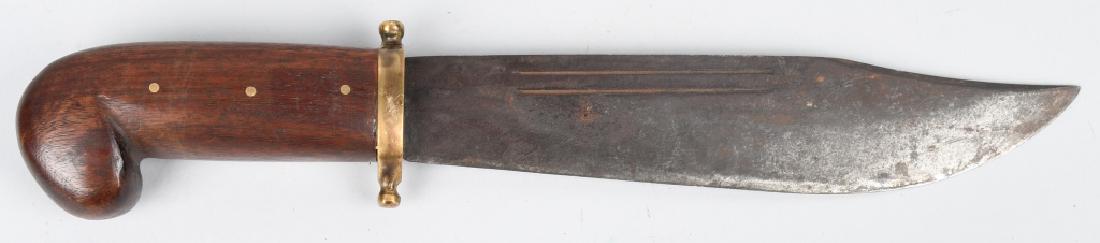 WWII CASE XX V44 FIGHTING KNIFE W MODIFIED HANDLE