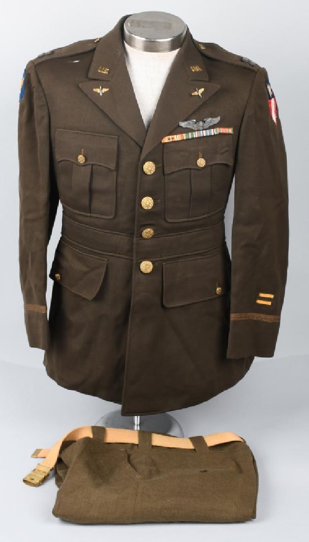 WWII U.S. ARMY CBI SERVICE PILOT UNIFORM