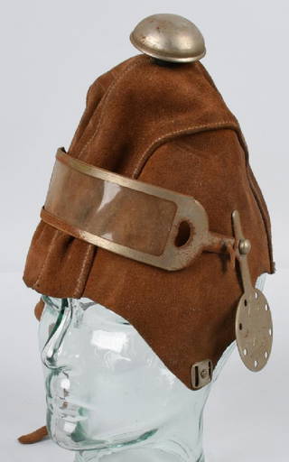 1930s Buck Rogers Space Helmet