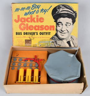 Jackie Gleason Bus Drivers Outfit W/ Box
