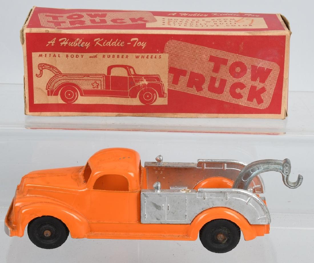 HUBLEY 1950's TOW TRUCK w/ BOX