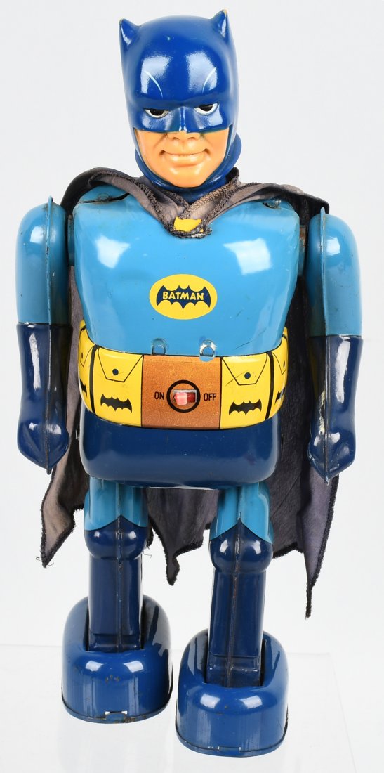 TN Battery Op BATMAN WALKING TOY