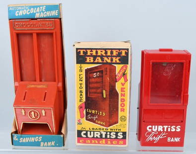 Hershey Vintage Chocolate Candy Dispenser Machine