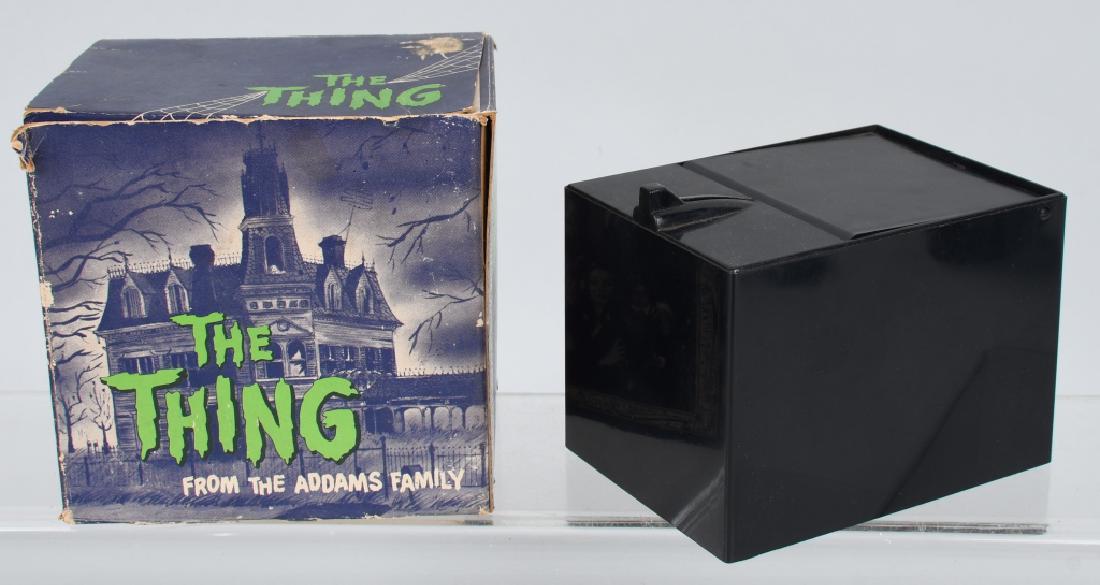 ADDAMS FAMILY THE THING BANK w/ BOX