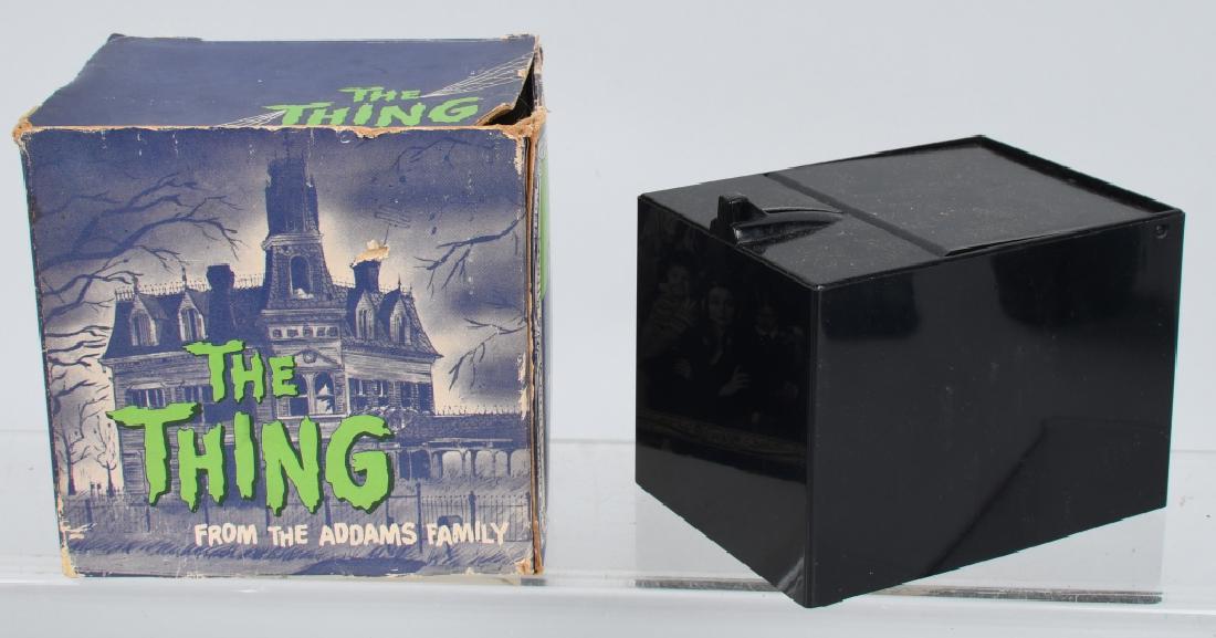 ADDAMS FAMILY THE THING BANK w/ BOX