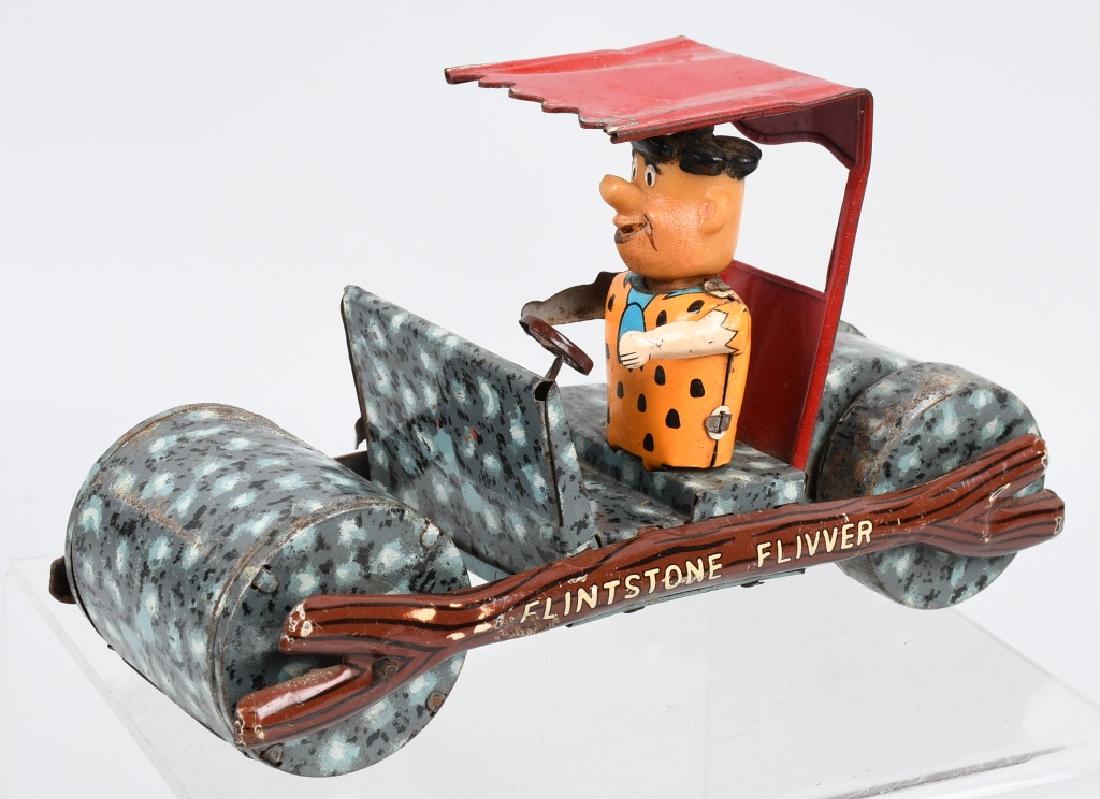 MARX Tin Friction FRED FLINTSTONE FLIVER - Nov 17, 2018 | Milestone ...