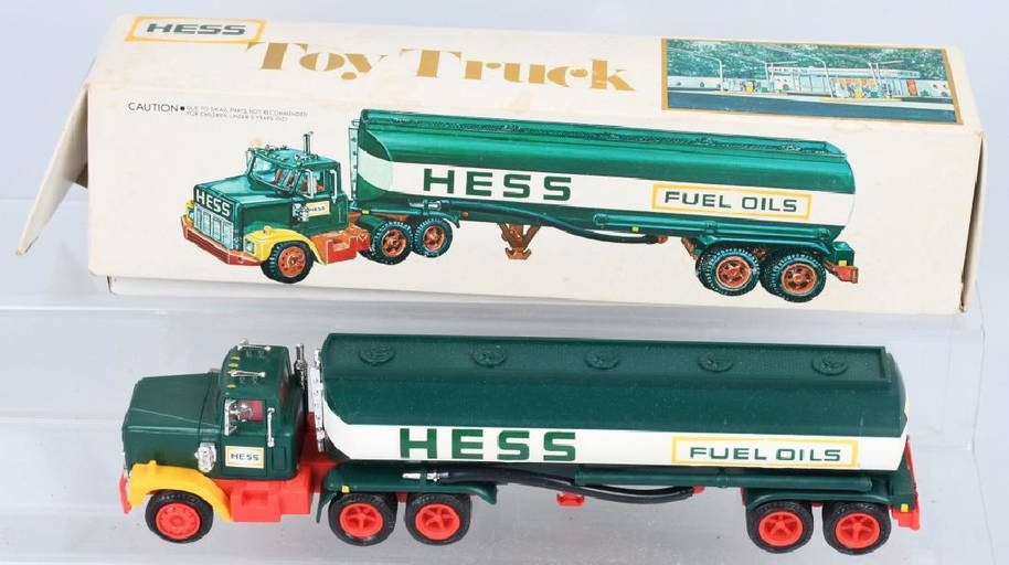 1978 Hess Fuel Oil Truck Mib