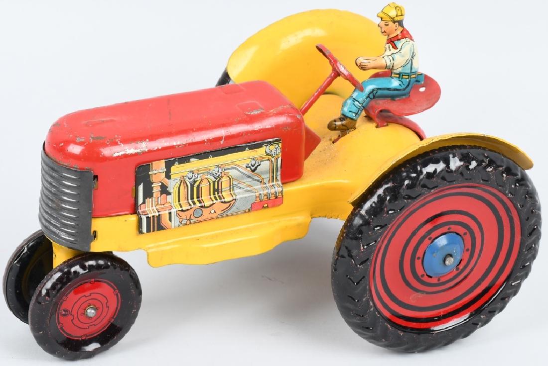 MARX Pressed Steel TRACTOR