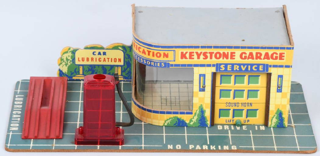 Keystone Gas Station