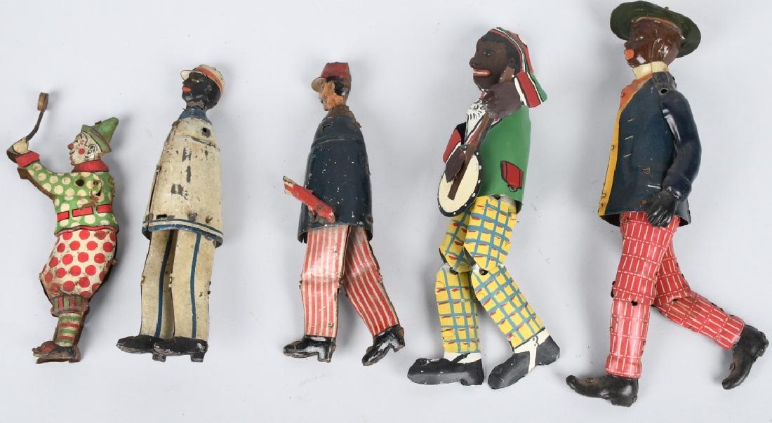 Black Americana Sambo and Clown Moveable Tin Litho Toy. - Aug 29, 2020 ...
