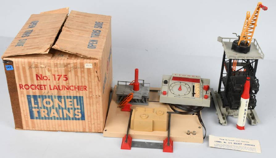 Lionel No. 175, Rocket Launcher W/ Box