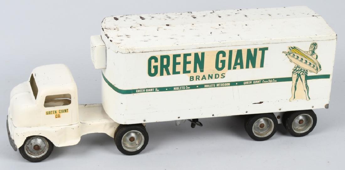 Tonka 1953, Green Giant Tractor Trailer Truck