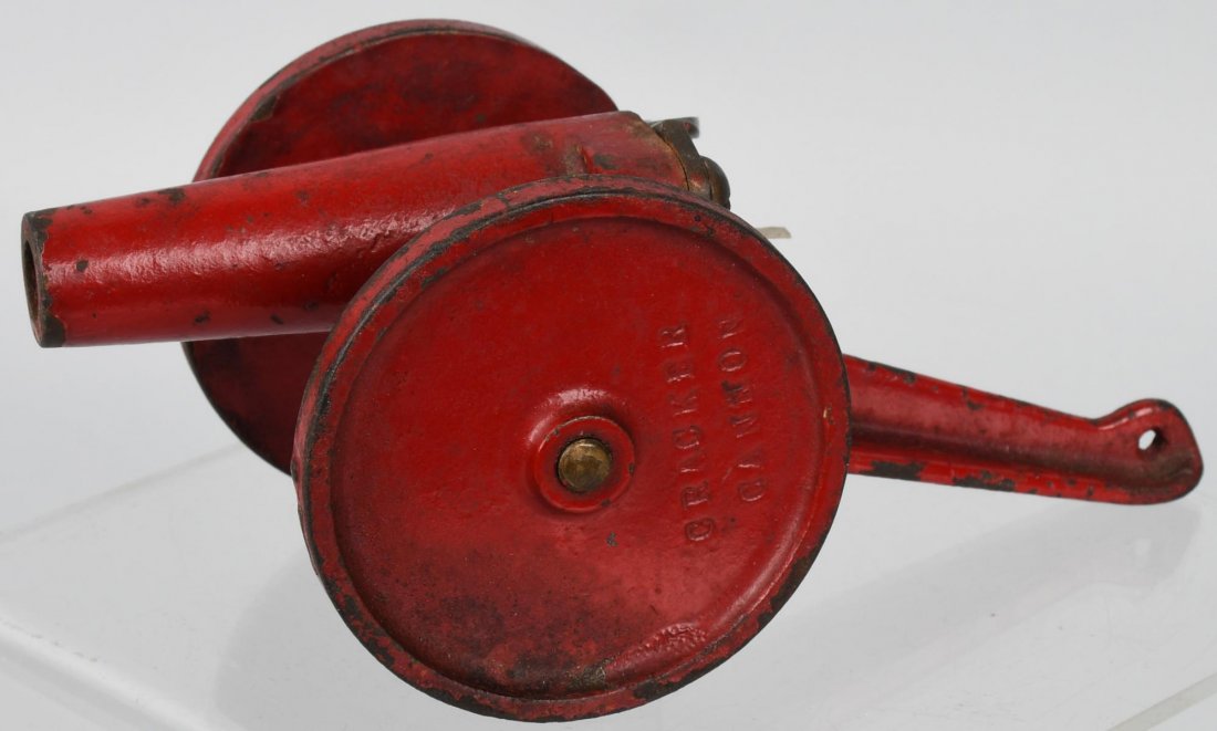 MICHAELSON MFG CO. cast iron FIRECRACKER CANNON