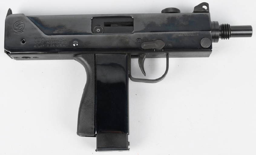 Cobray Model 11, 9mm Semi Auto Pistol