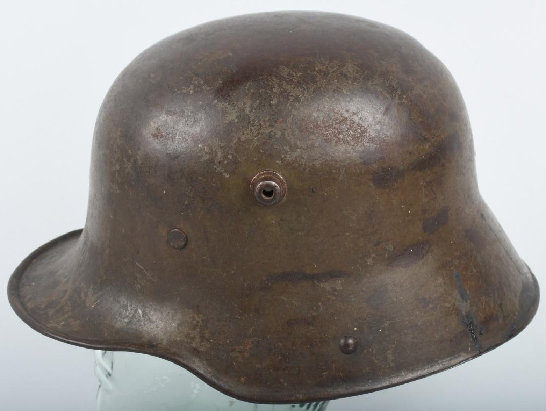 WWI IMPERIAL GERMAN M1916 STAHLHELM HELMET