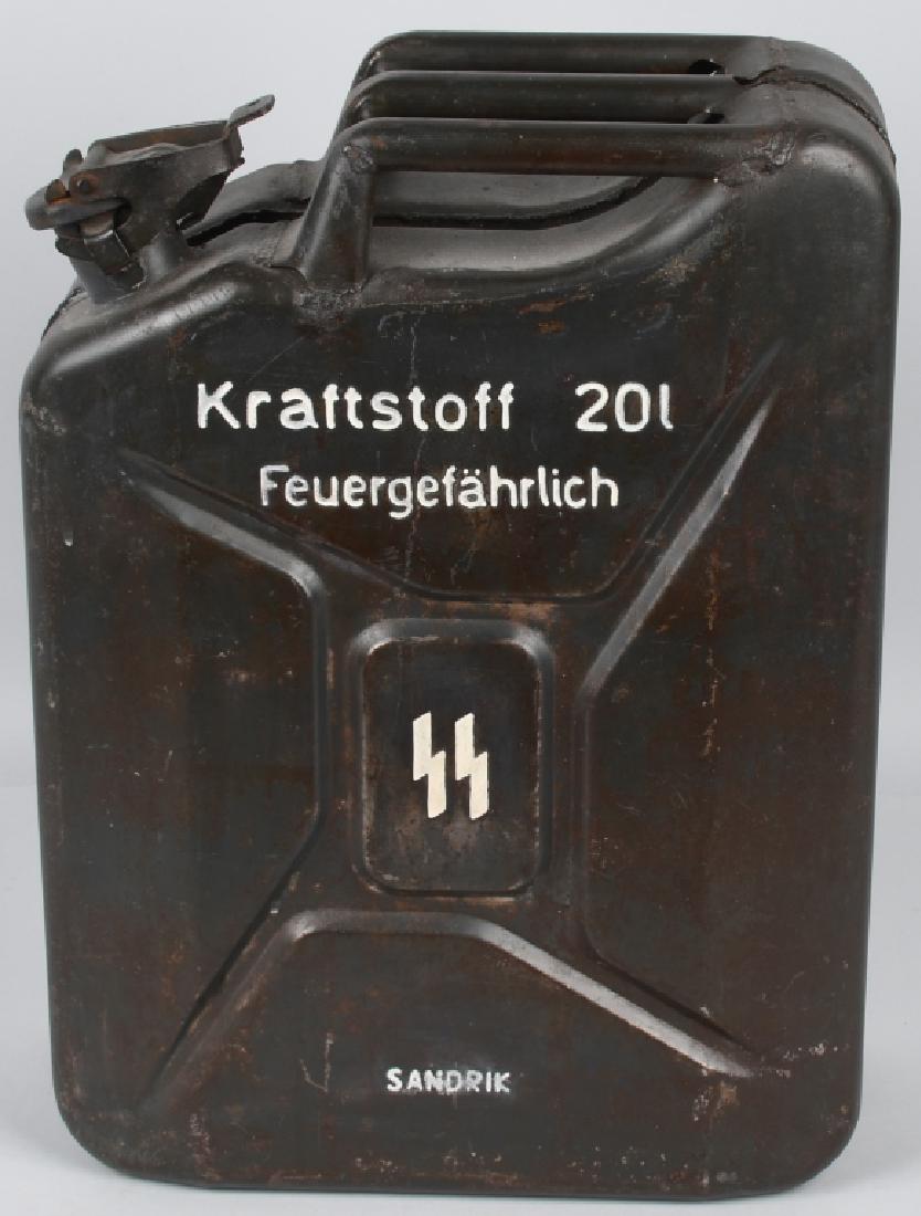WWII NAZI GERMAN SS JERRY CAN - Dec 01, 2018 | Milestone Auctions in OH
