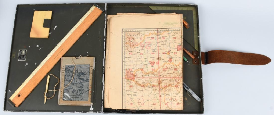 WWII NAZI GERMAN LUFTWAFFE PILOT NAVIGATION KIT