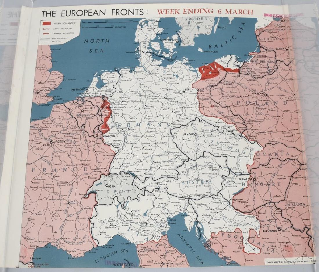 WWII 1944-45 OSS RESTRICED MAPS - EUROPEAN FRONTS - Dec 01, 2018 ...