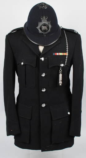 British Police "bobby" Uniform And Hats