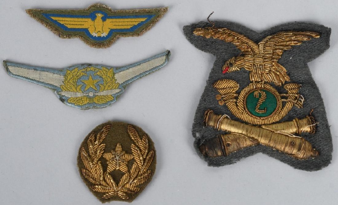 WWII FASCIST ITALIAN INSIGNIA, ALPINI ARTILLERY