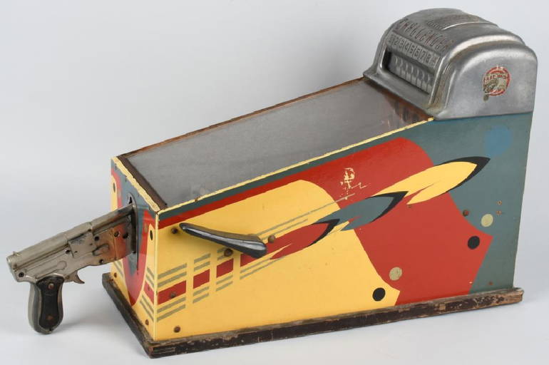 Abt Challenger Pistol Shooting Arcade Game