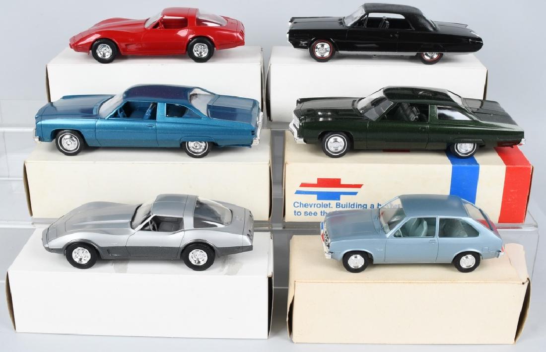 6 Dealer Promo Cars