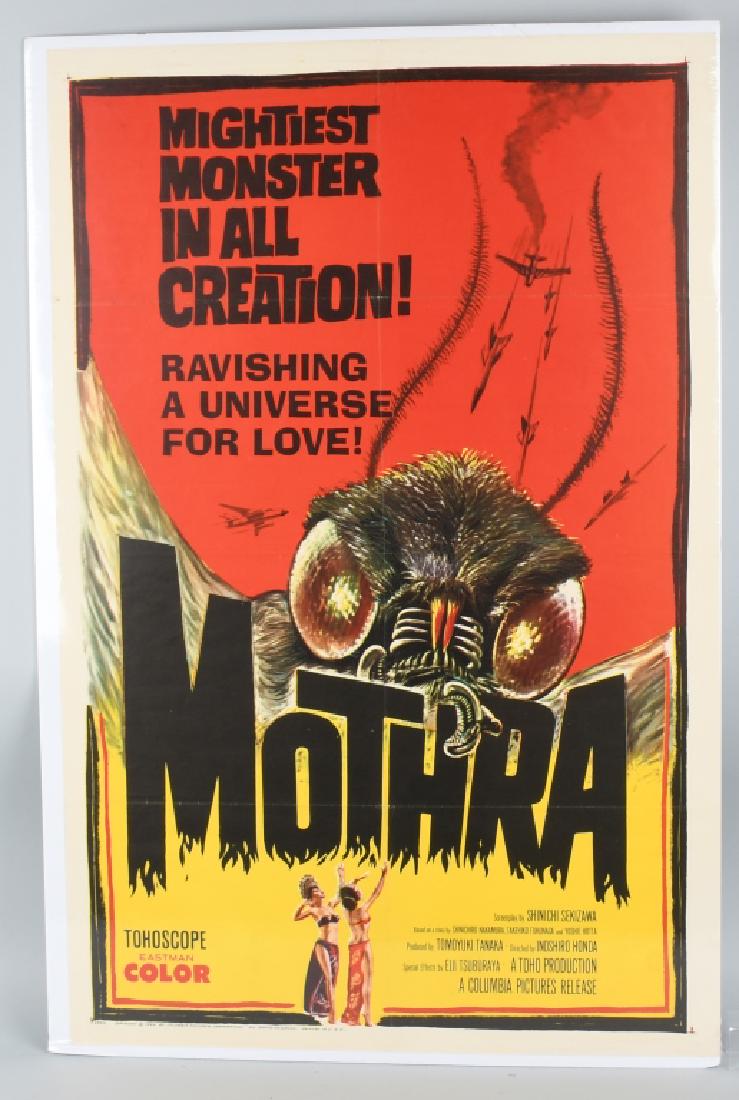 Mothra Movie Poster, 1962