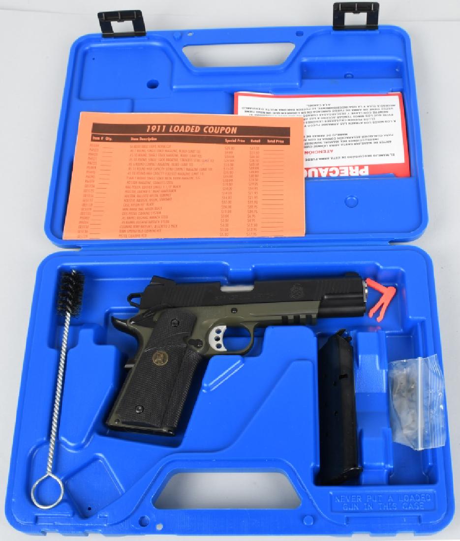 Springfield Armory "mc Operator" 1911, .45, Boxed