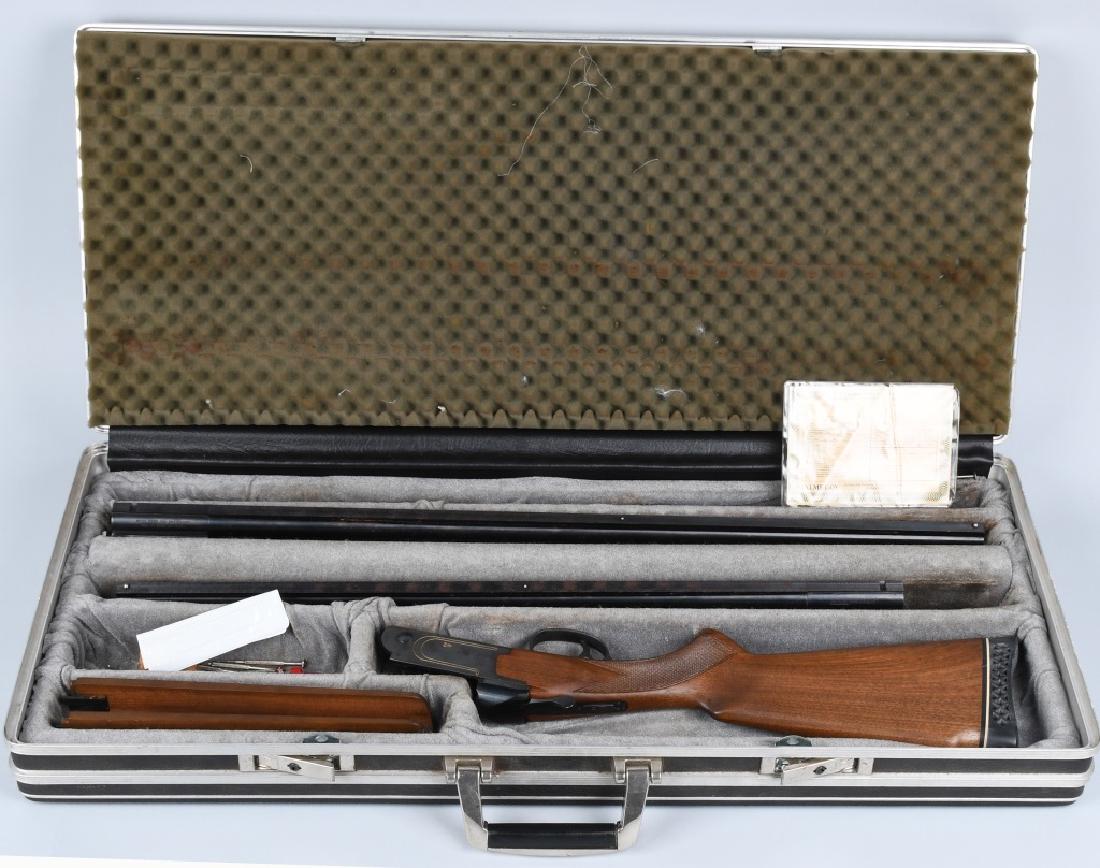 Valmet 412 12 Ga O/u Shotgun Set In Case