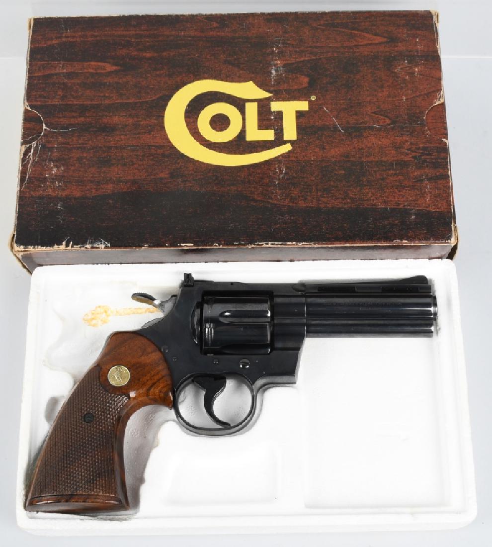 Colt Python, Made 1965, W/ Box