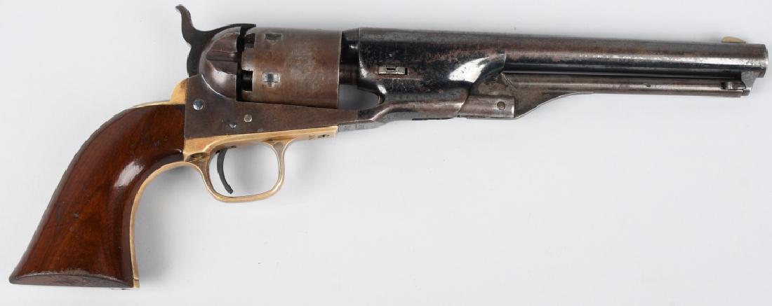 COLT MODEL 1861, .26 NAVY REVOLVER, MFG 1864