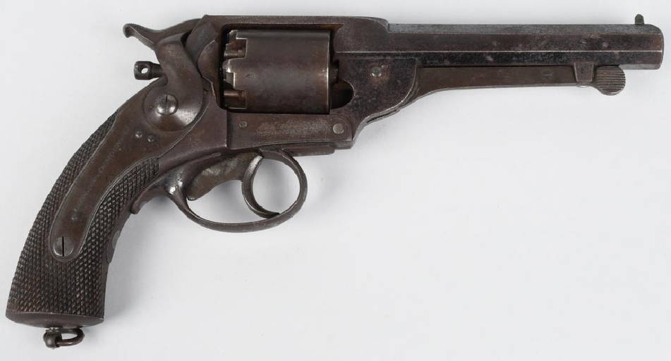 CIVIL WAR CONFEDERATE KERR PATENT .44 REVOLVER - Jan 19, 2019 ...