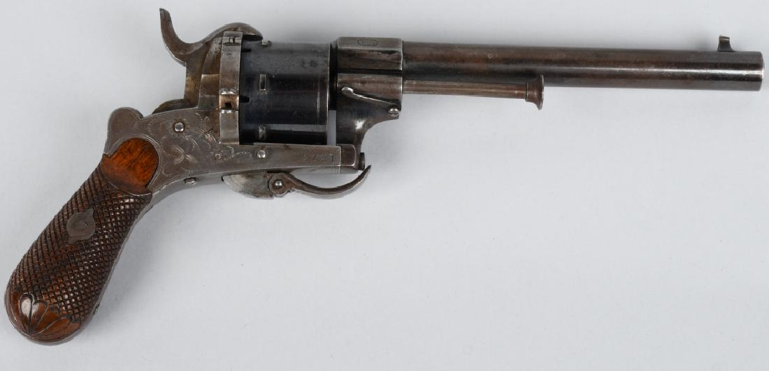 LEFAUCHEUX STYLE 9mm PINFIRE REVOLVER