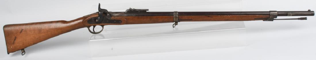 CIVIL WAR BELGIAN LIGHT MINNIE RIFLE, OHIO VOLS