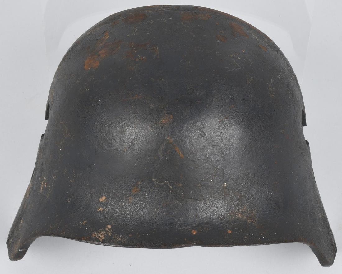 IMPERIAL GERMAN WWI STIRNPANZER HELMET BROW PLATE