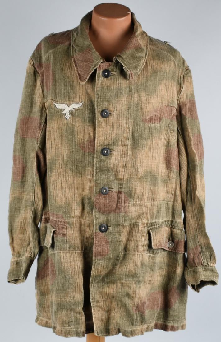 WWII GERMAN LUFTWAFFE GROUND FORCES CAMO SMOCK