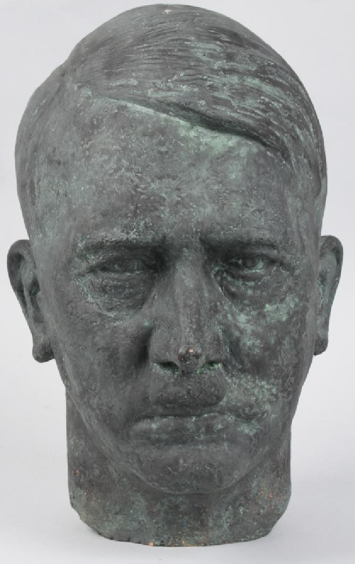 WWII NAZI GERMAN LARGE ADOLF HITLER BUST