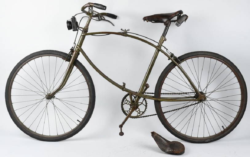Wwii British Bsa Paratrooper Folding Bicycle